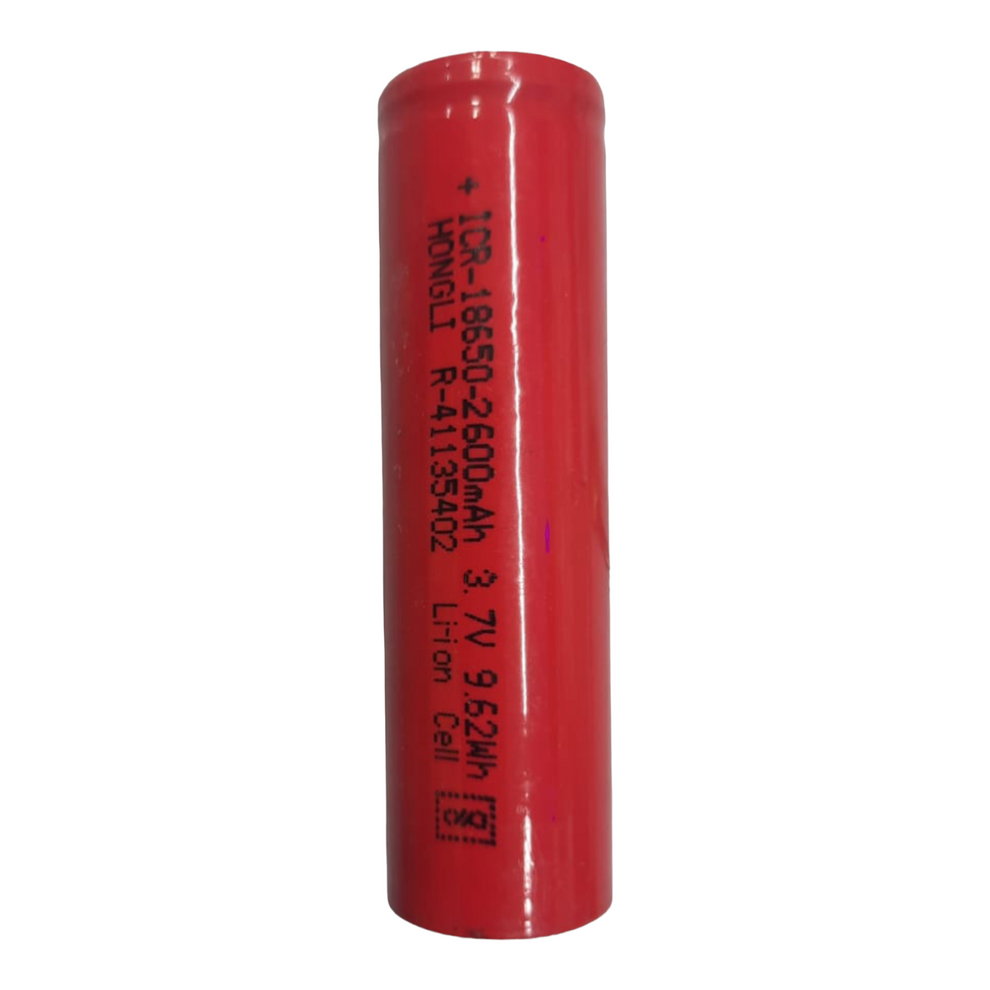 Hongli 2600 mAh 18650 Rechargeable 3.7v Cell [10 Pc Box] – a1cells.com